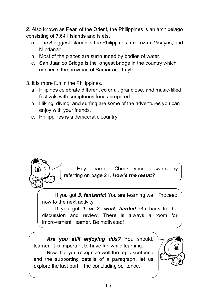 Recognize The Parts Of A Simple Paragraph Grade 4 Module - Design Talk